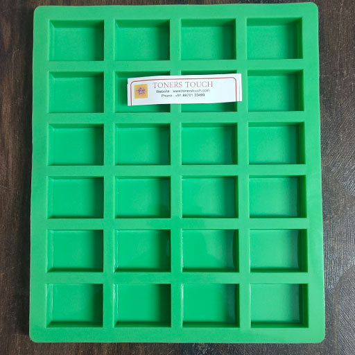 15 g Rectangle shape mold - 24 Cavity – TonersTouch